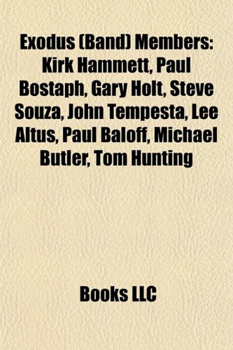Amazon.co.jp: Exodus (Band) Members : 本