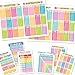Amazon.com: 1 Colorful Pastel Multiplication And Division Chart Small ...