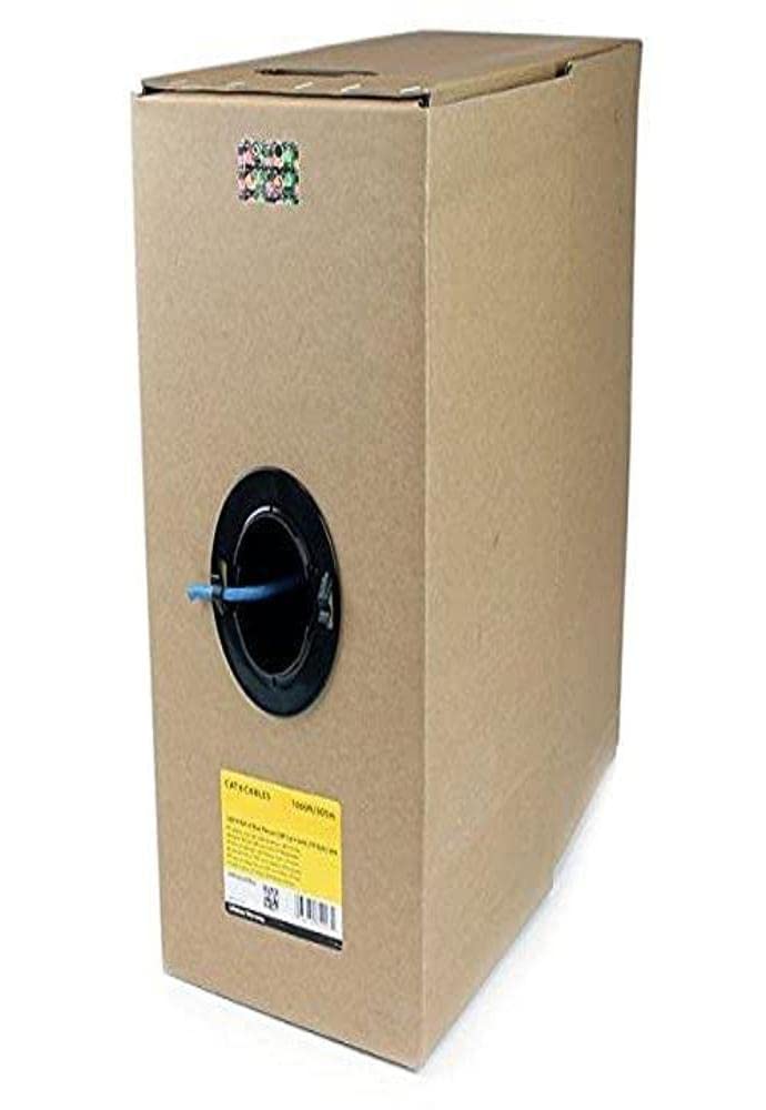 Amazon.com: StarTech.com Bulk Cat 6 Ethernet Cable - 1000 ft. - Solid ...