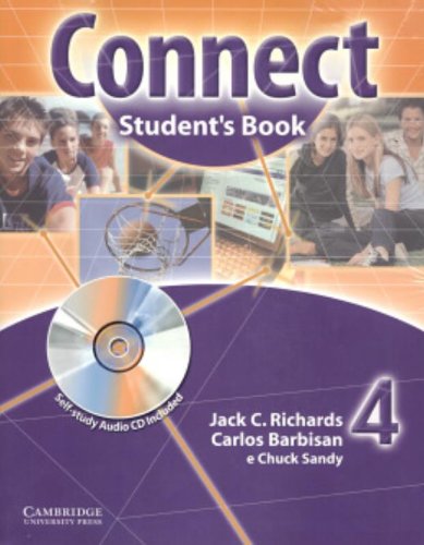 Buy Connect Student Book 4 with Self-study Audio CD Portuguese Edition ...