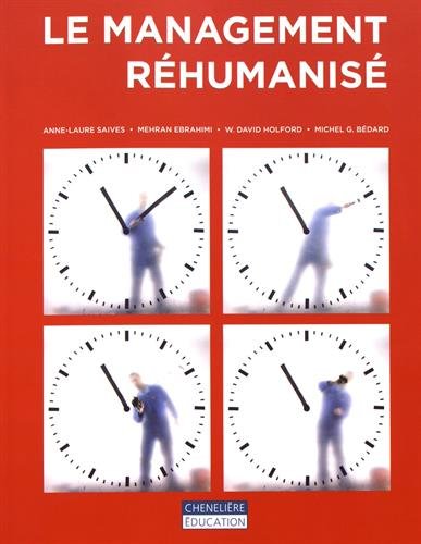 Le management réhumanisé : Saives anne-laure / ebrahimi mehran ...