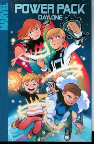 Power Pack: Day One (Digest) : Lente, Fred Van, Coover, Colleen: Amazon ...