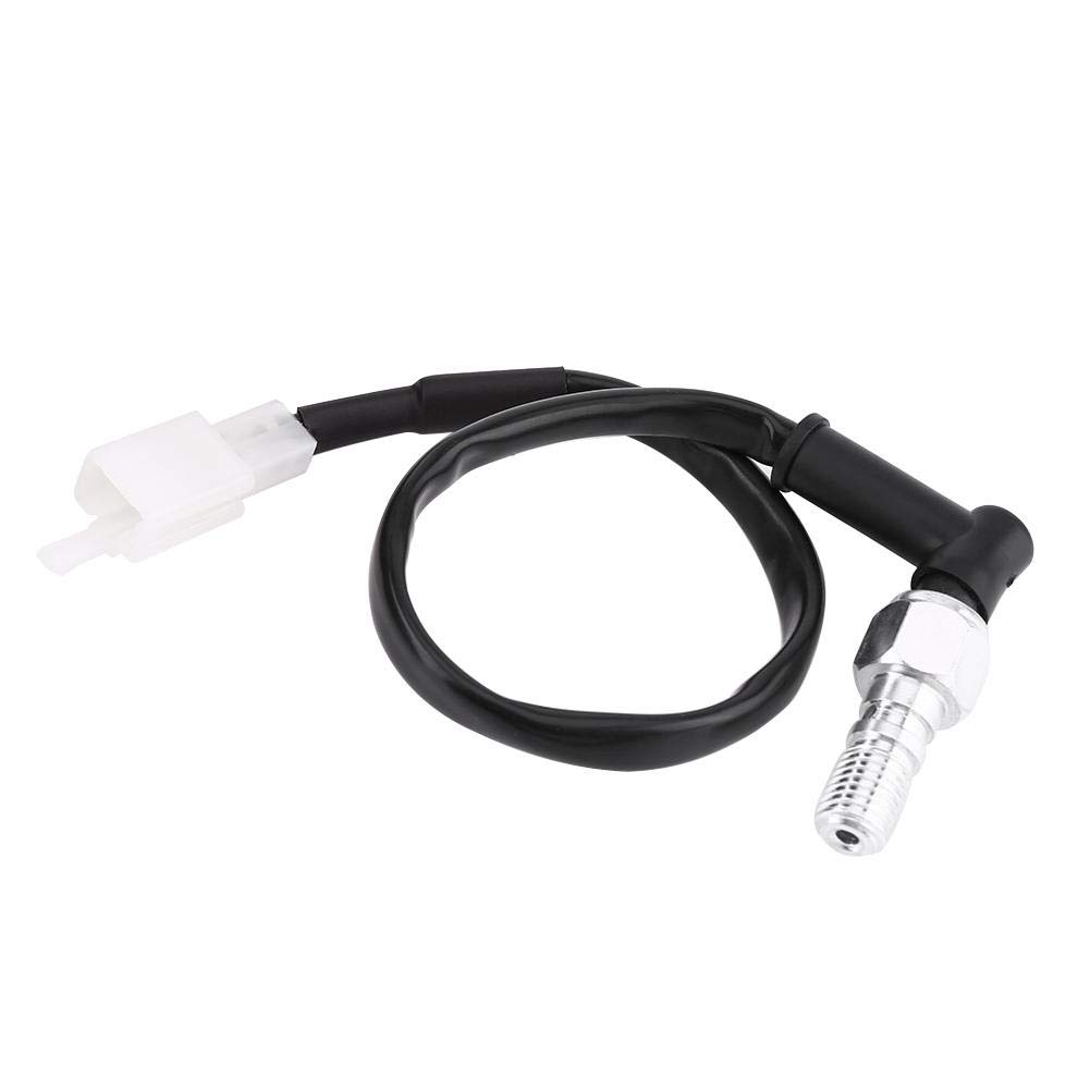Amazon.com: M10x1.25MM Hydraulic Brake Switch, Universal Motorcycle ...