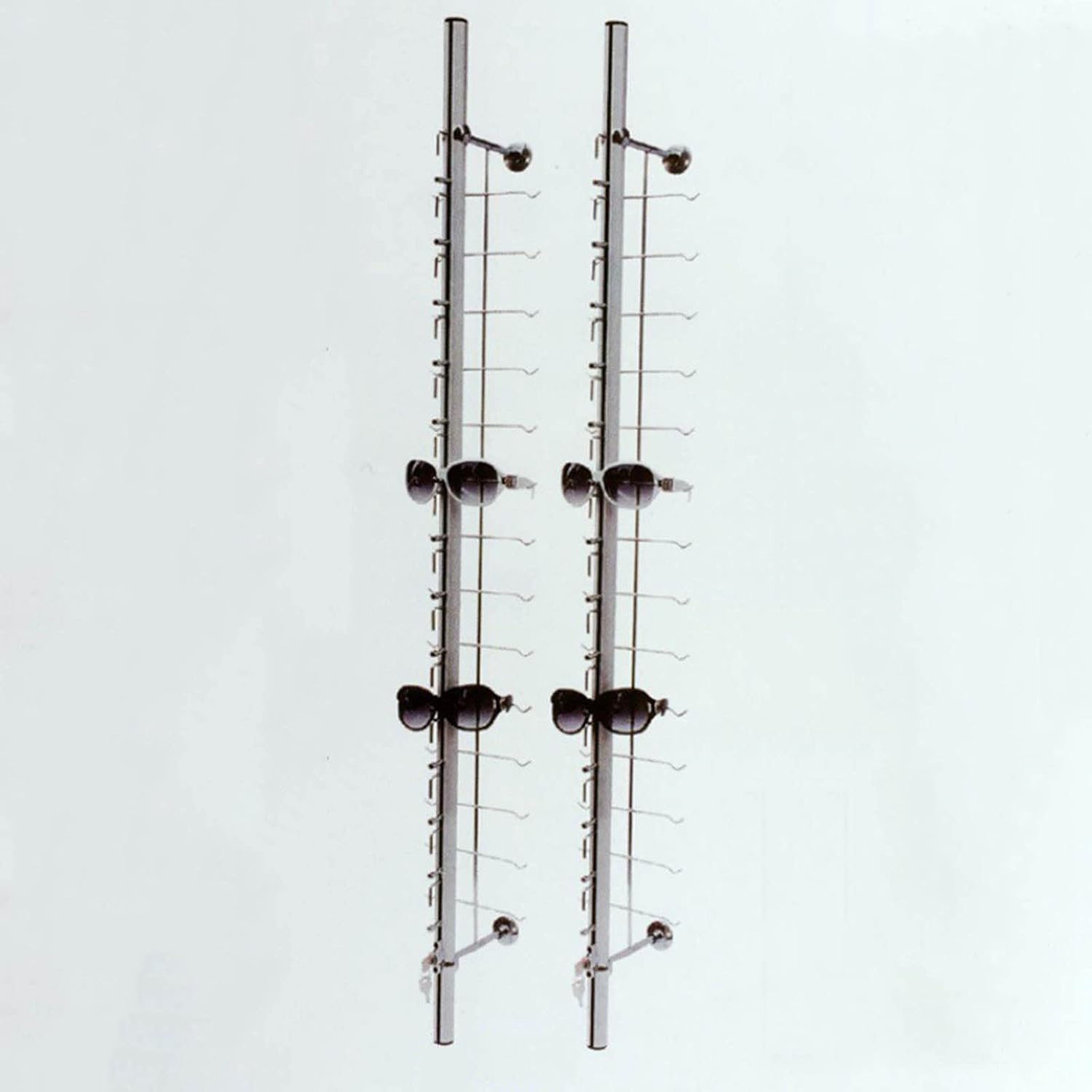 Amazon.com: DYKKLKQ Sunglasses Stand Lockable Wall-Mounted Eyeglass ...