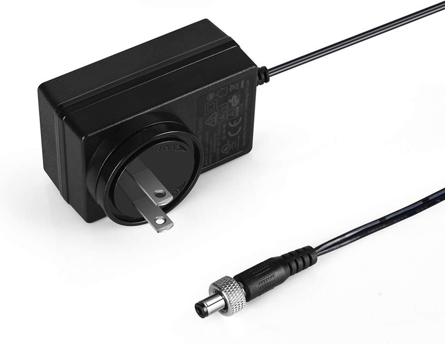 Amazon.com: FSP 60W 12V 5A AC-DC Power Adapter Level 6 w/Locking Barrel ...