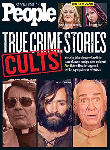 Amazon.com: PEOPLE True Crime Stories: PEOPLE Magazine presents Cults ...