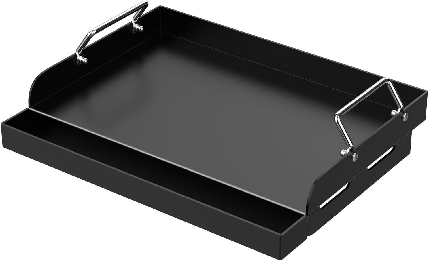 Amazon.com: MixRBBQ Nonstick Griddle Plate for Gas Grill, 17" X 13 ...