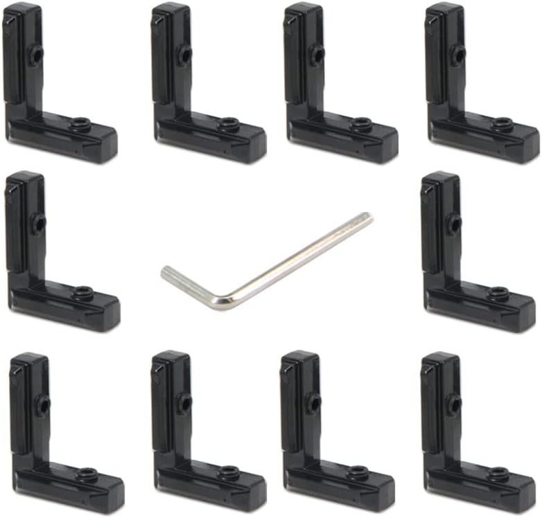 Amazon.com: Yeebyee Inside Corner Bracket L-Shape 90 Degree Joint ...