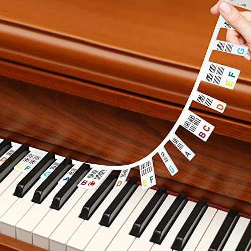 Amazon.com - Piano Notes Guide for Beginner, 88-Key Full Size ...