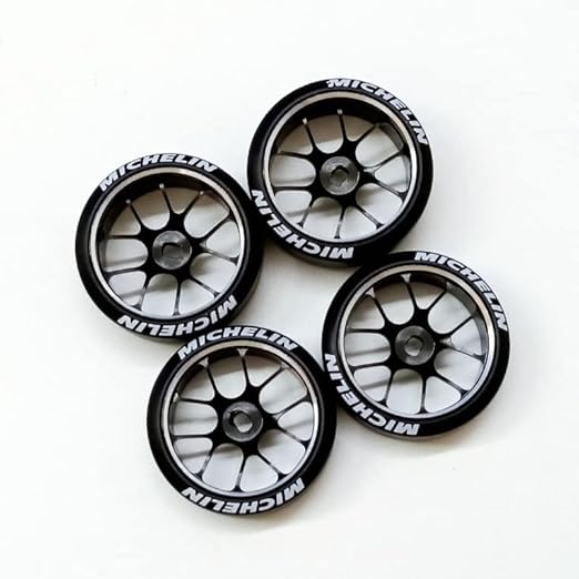 Amazon.com: Metal Wheels Rc Wheels Drift Tyre Rc 1/28 for Wltoys k969 ...