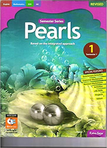 Pearls Class 1 Semester 2 : Amazon.in: Books