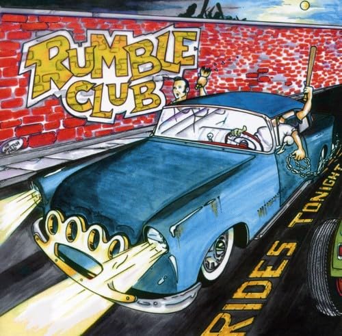 Rides Tonight: Jack Coray, Matt Walsh, Matthew Walsh, Rumble Club ...