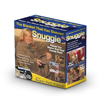 The 5 Best Snuggie Wearable Blankets of 2025 [Verified] - Cherry Picks