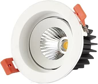 OEIEFE Ultra-Thin Recessed Spotlight Rotatable LED Ceiling Downlight ...