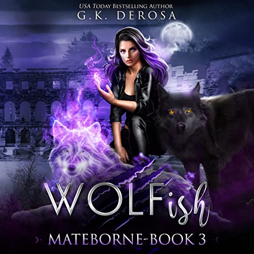 Amazon.com: Mateborne: Wolfish, Book 3 (Audible Audio Edition): G.K ...