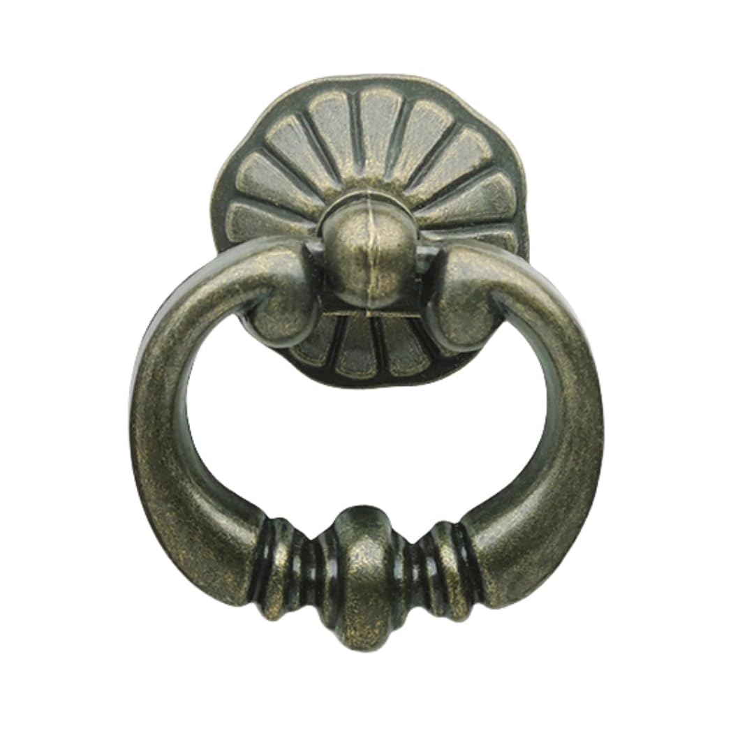 WenRan Antique Bronze Antique European Rustic Hanging Pulls Zinc Alloy ...