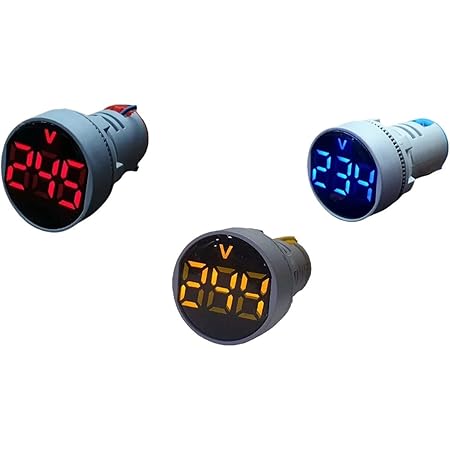 Kosmos Plastic Indicator Lamp Tester Measuring Range AC 60-500V LED ...