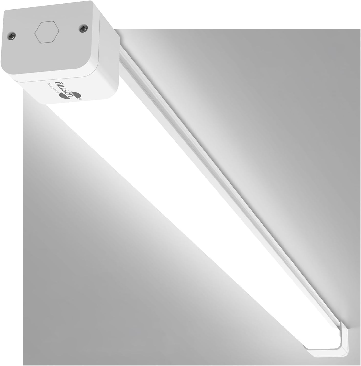 Modlicht Néon LED 150CM Réglette LED Connectée 45W 4950Lumen Blanc ...