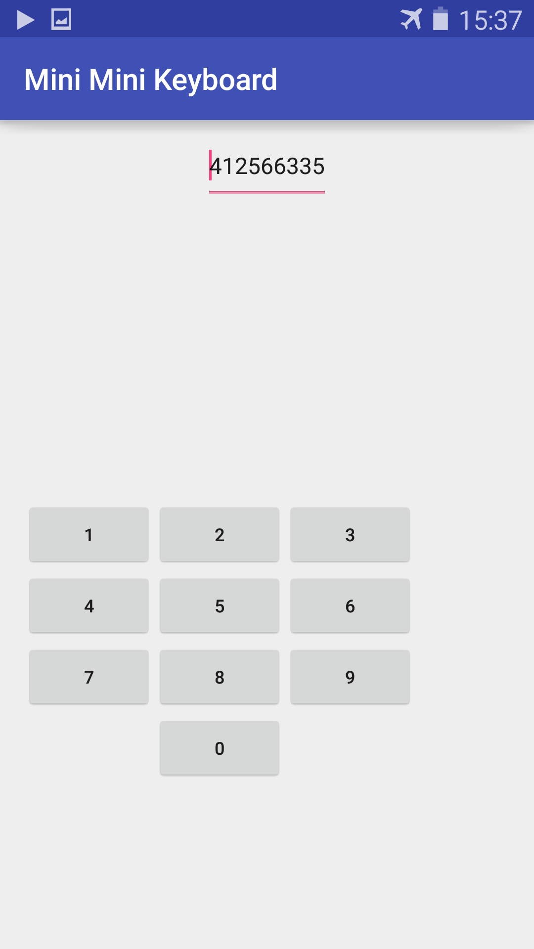 Mini Mini Keyboard - App on Amazon Appstore