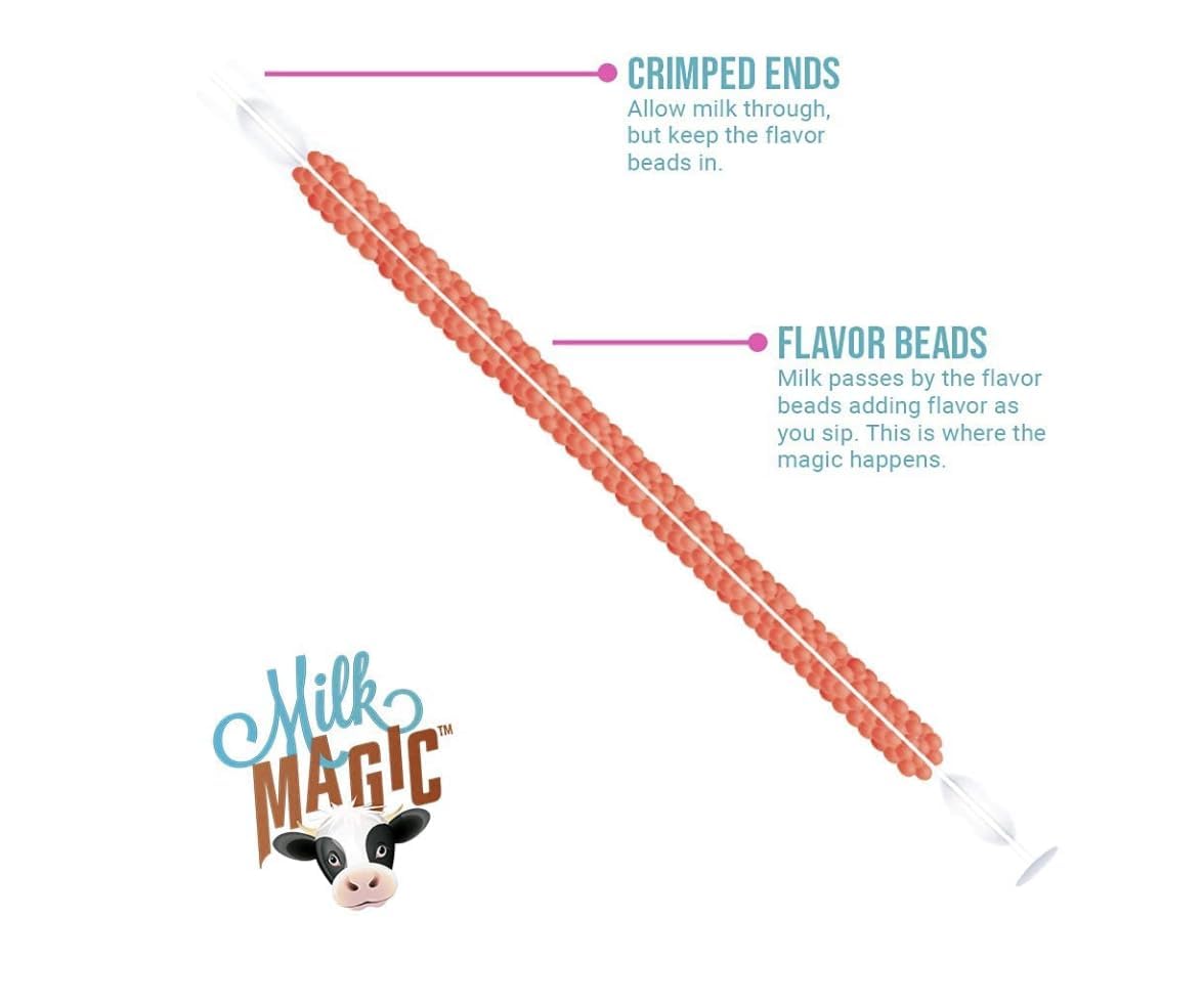 Snapklik.com : Milk Magic Milk Straws Variety Pack