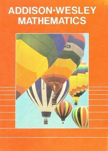 Addison-Wesley Mathematics. Grade 3: Addison Wesley: 9780201243000 ...