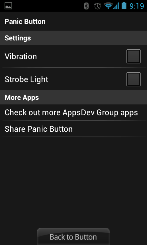 Panic Button Pro: app su Amazon Appstore