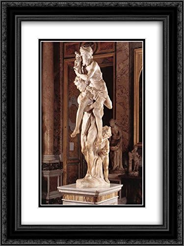 Amazon.com: Aeneas, Anchises, And Ascanius [Detail 1] 18x24 Black ...
