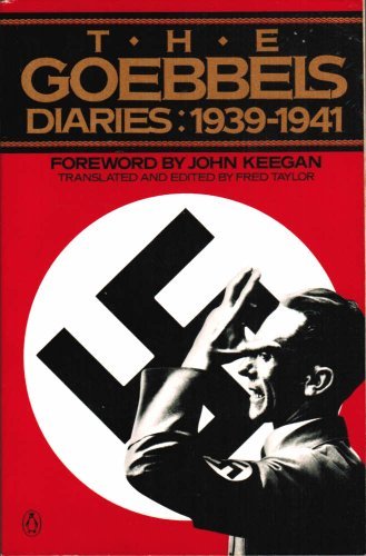 The Goebbels Diaries by Joseph Goebbels (1984-04-03): Amazon.com: Books