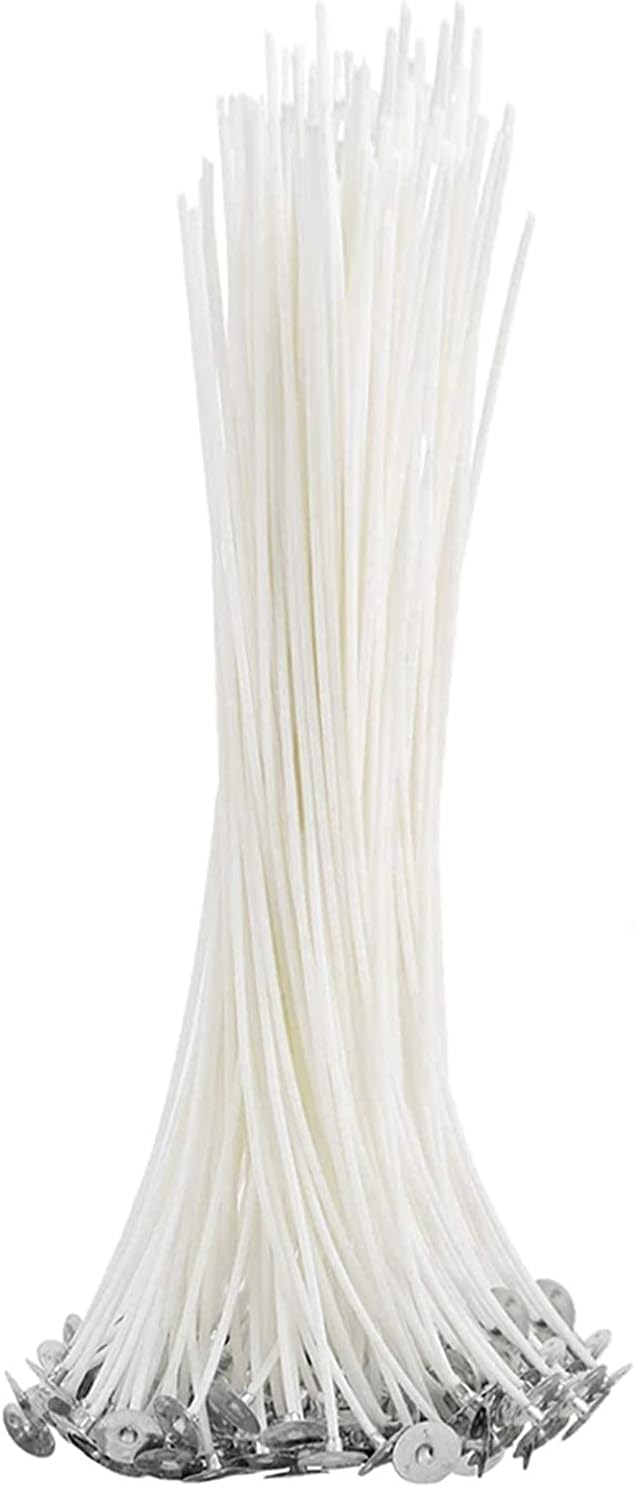 Amazon.com: PXBBZDQ Wicks for Candle Making,100pcs Cotton Candle Wicks ...
