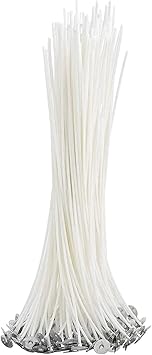 Amazon.com: PXBBZDQ Wicks for Candle Making,100pcs Cotton Candle Wicks ...