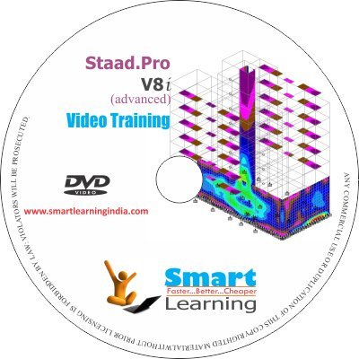Smart Learning Staad.Pro Advanced (DVD) : Amazon.in: Software