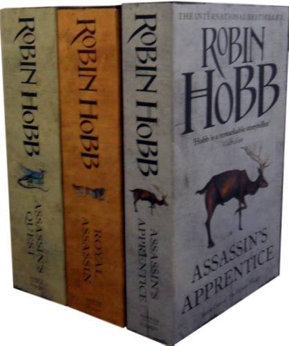 Buy Robin Hobb Collection: Assassin's Apprentice, Royal Assassin ...