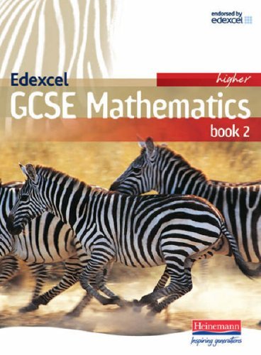 Edexcel GCSE Maths Higher Student Book (whole course) (Edexcel GCSE ...