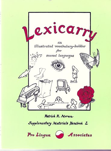 Lexicarry: An Illustrated Vocabulary-Builder for Second Languages ...