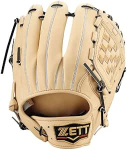 Amazon | ゼット 限定 軟式グローブ 軟式 グローブ グラブ プロステイタス 二塁手・遊撃手用 挟み捕り源田モデル BRGB30566 ZETT 用 (5600)オレンジ 右投用(LH ...