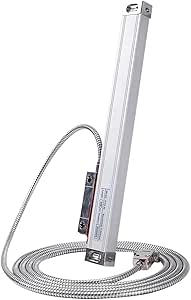 Amazon.com: High Accuracy 0.005mm TTL DRO 450-800mm Linear Scale ...