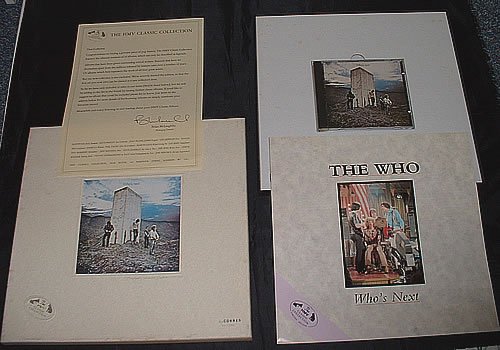 The Who - Who's Next CD Box Set (HMV Classic Collection) - Amazon.com Music