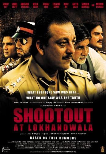 Amazon.co.jp: Shootout at Lokhandwala - (DVD/Indian Cinema/Bollywood ...