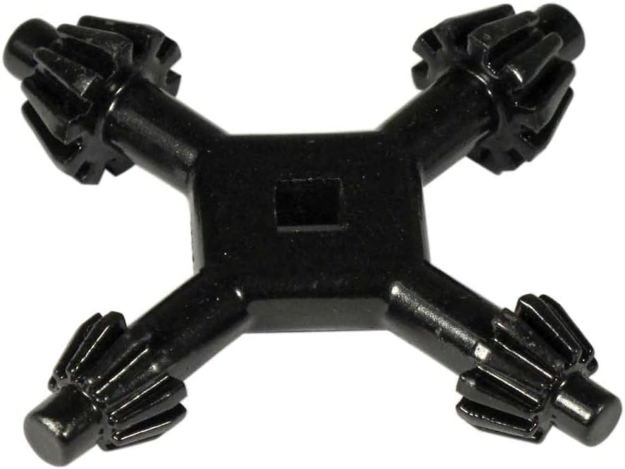 SE 4-Way Chuck Key - 848CS - Power Rotary Tool Accessories - Amazon.com