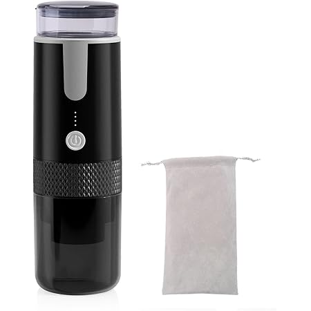 Amazon.com: HSTYAIG Portable Coffee Machine Electric Espresso Maker USB ...
