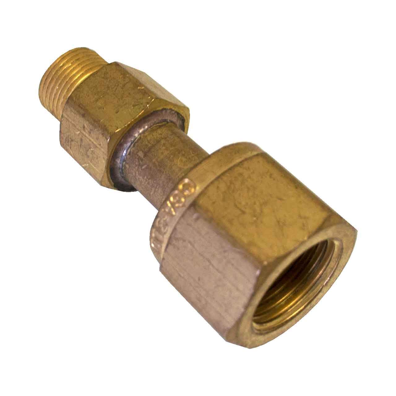 Apple G4 Acetylene Cylinder Bottle To Regulator CGA-200 (MC) To CGA-510 ...