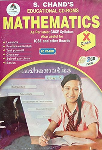 S.Chand Class X Mathematics CBSE (CD) : Amazon.in: Software