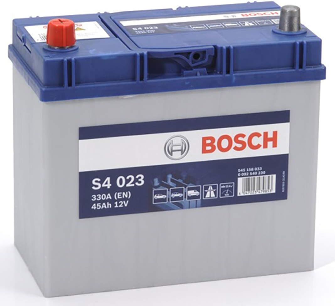 Yuasa HJ-S46B24R 12V 45Ah 325CCA GS Auxiliary AGM High Performance Car ...