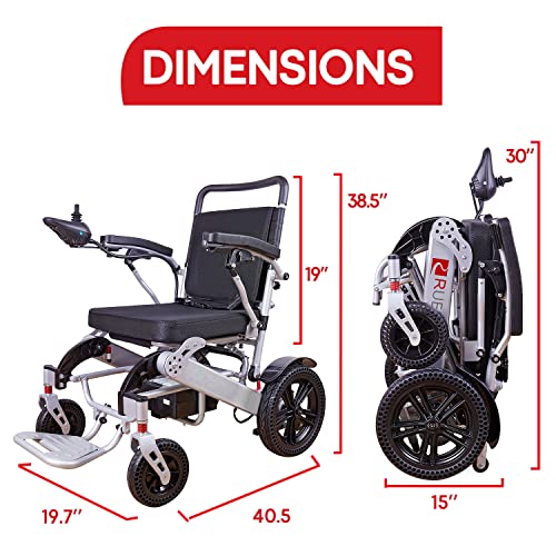 Rubicon Electric Wheelchair Review | AlzheimersLab