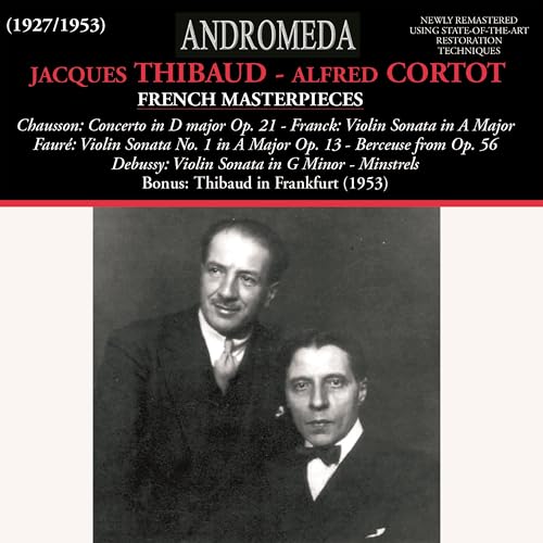 Amazon MusicでJacques ThibaudのFrench Masterpiecesを再生する
