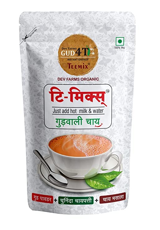 Dev Farms GUD 4T Teemix Powder | Instant Tea Premix | Gud Premix ...