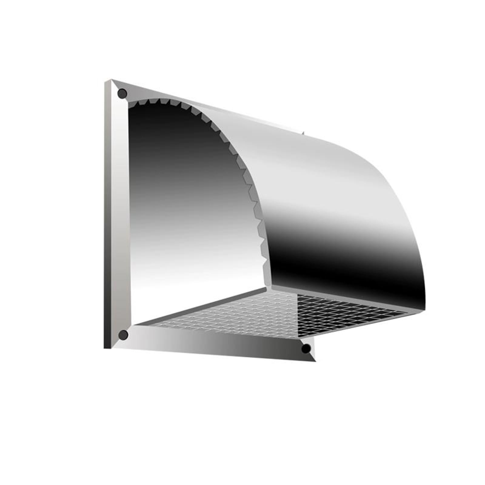 Exterior Exhaust Fan Covers Stainless Steel Exterior Wall Vent Covers