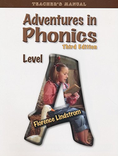Adventures in Phonics Level A Teacher's Edition, Third Edition ...