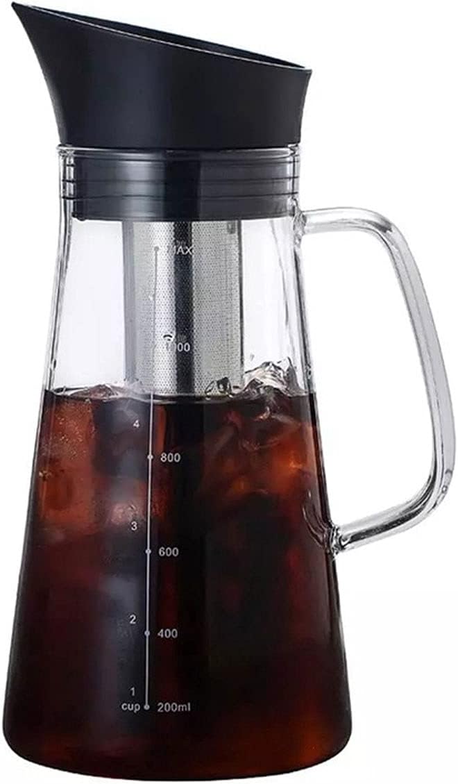 Amazon.com: GINHA Coffee Maker Coffee Machine Hot and Cold Dual ...