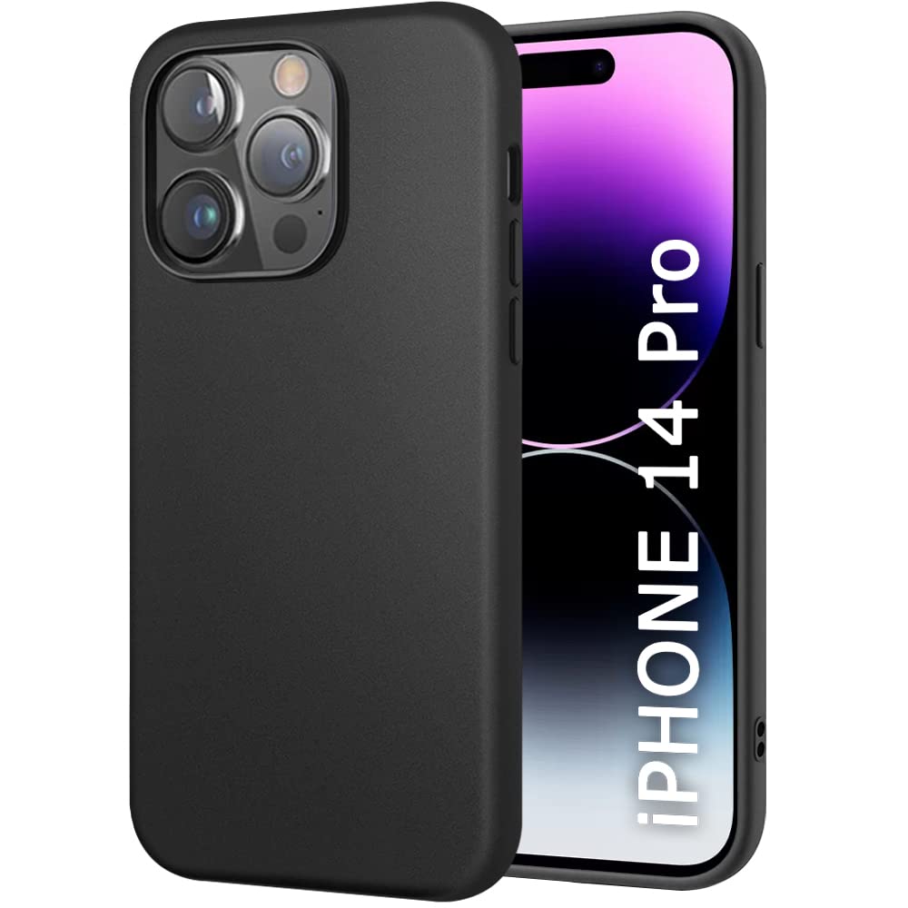 TheGiftKart Sleek Back Cover Case for iPhone 14 PRO | Slim Fit ...
